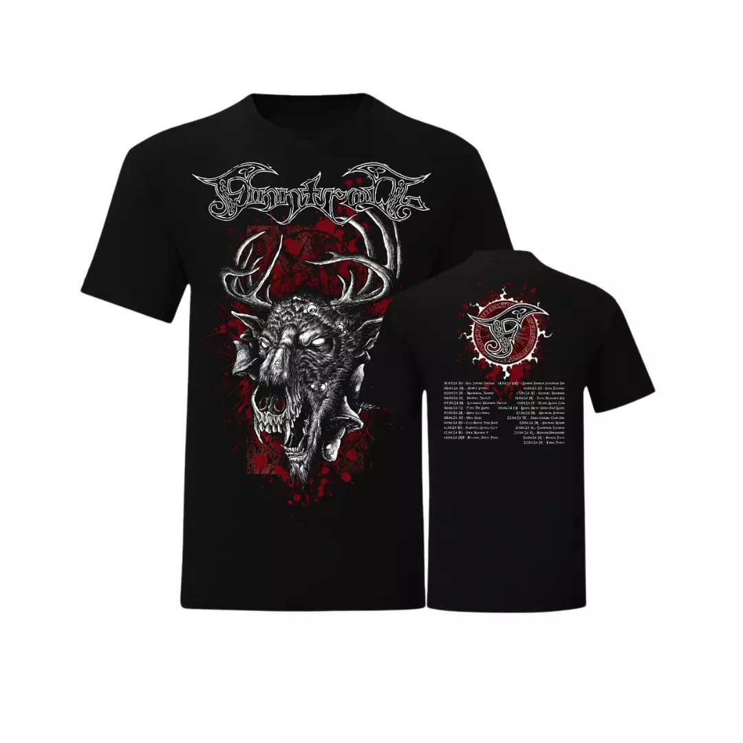 Finntroll · BloodShrooms – Webshop Exclusive Tour-Shirt | T-SHIRT ...
