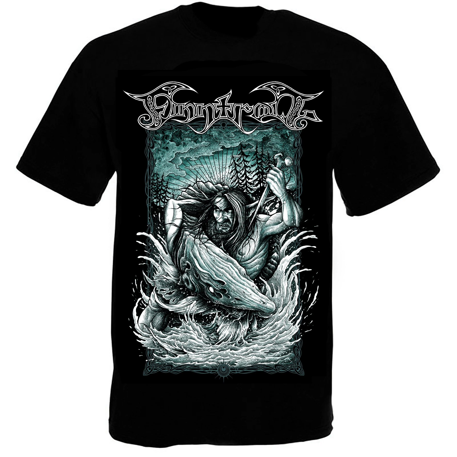 FINNTROLL - Fiskarens Fiende · T-SHIRT · Merchandise · L